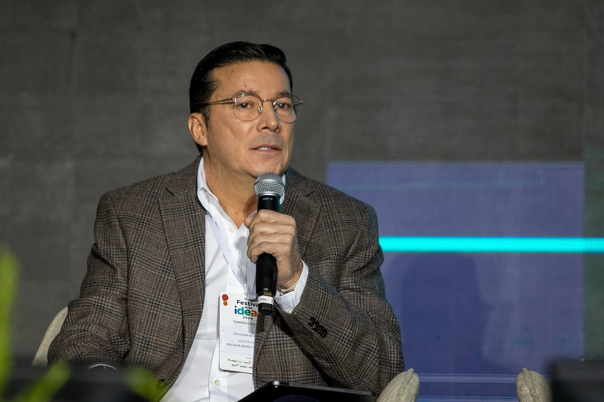 Consejo de Estado ratifica elección de Hernán Penagos como registrador nacional